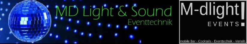 MD Light & Sound Eventtechnik Raum Stuttgart